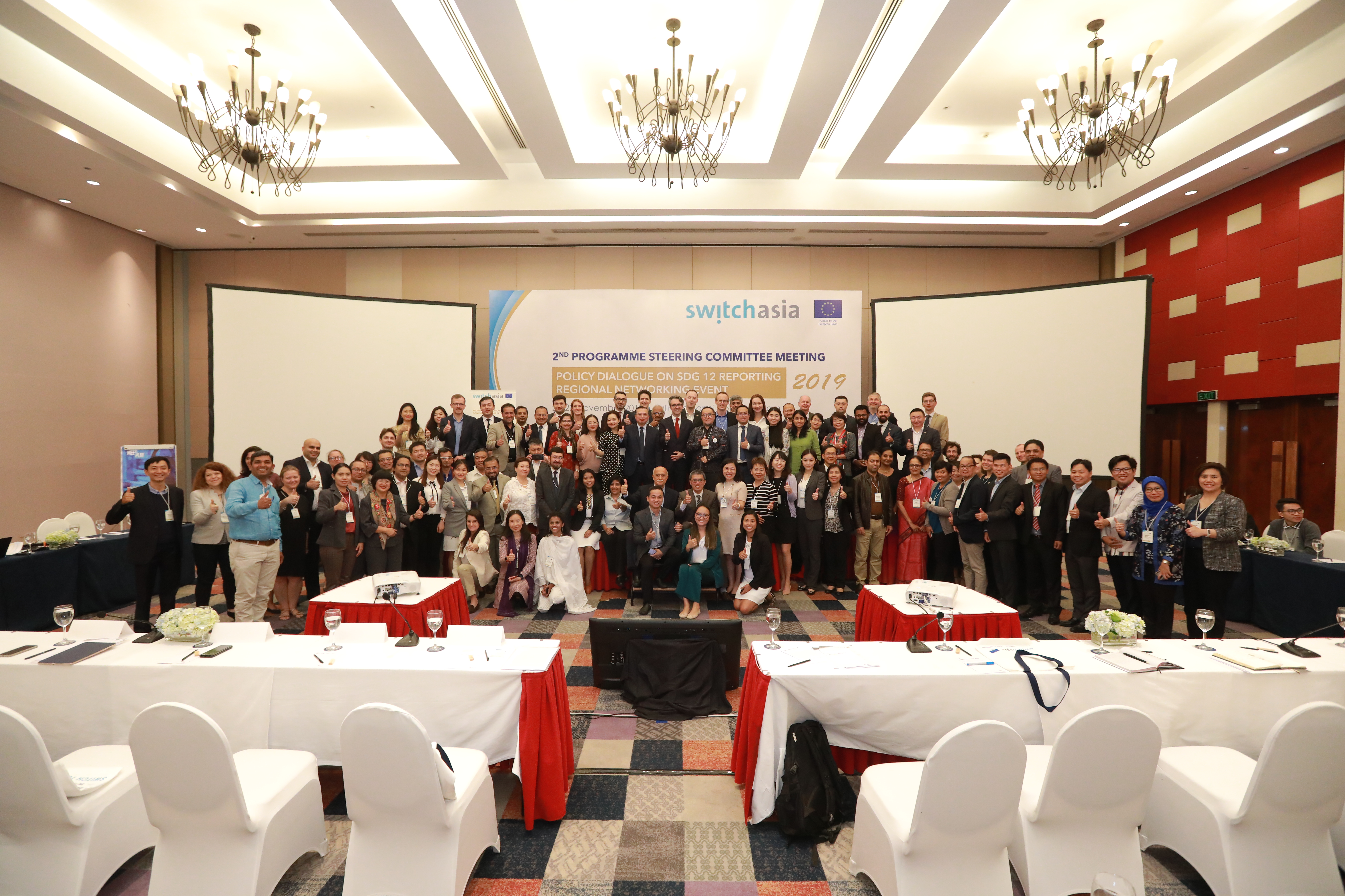 Flash Report Switch Asia Regional Networking Event 2019 › Switch Asia