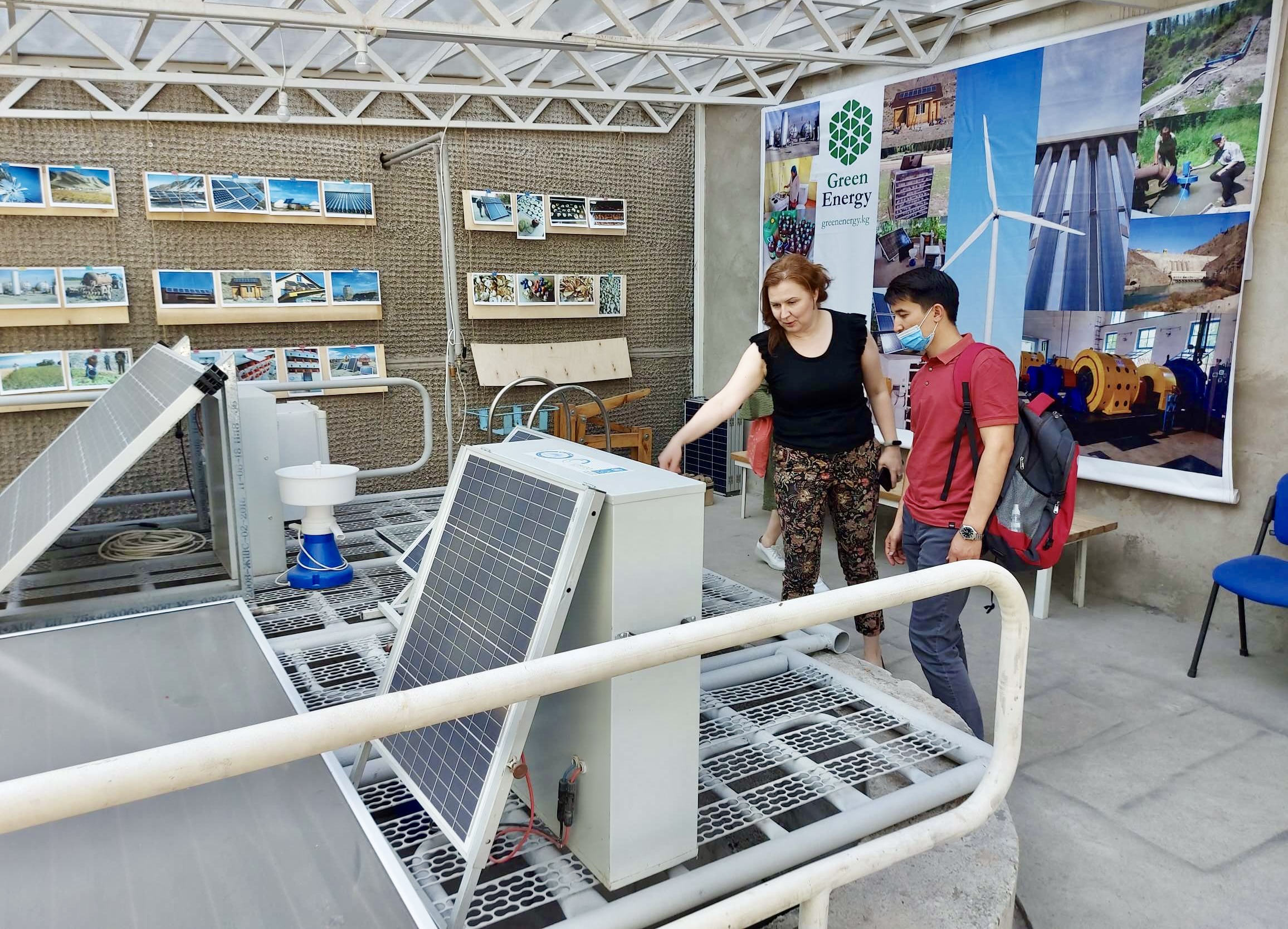 Promoting energy efficiency and renewable energy production in the ...