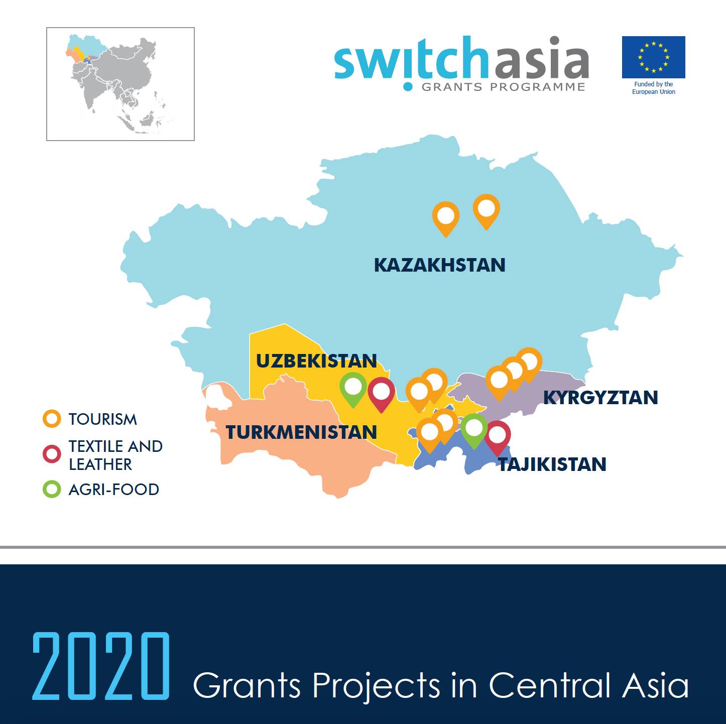 Kazakhstan › Central Asia | SWITCH-Asia