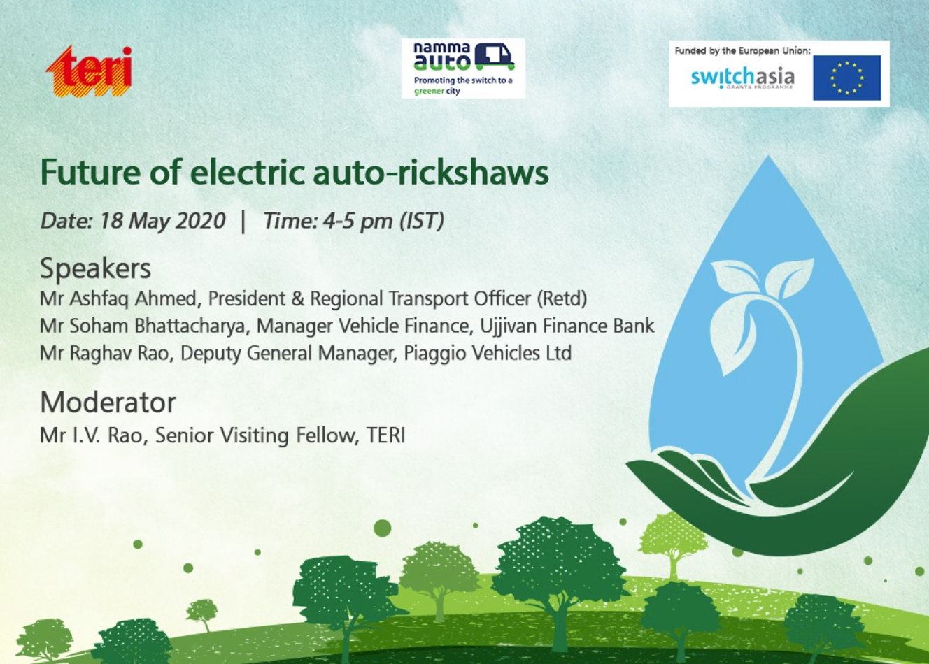 WEBINAR: Future of Electric Auto-Rickshaws › | SWITCH-Asia