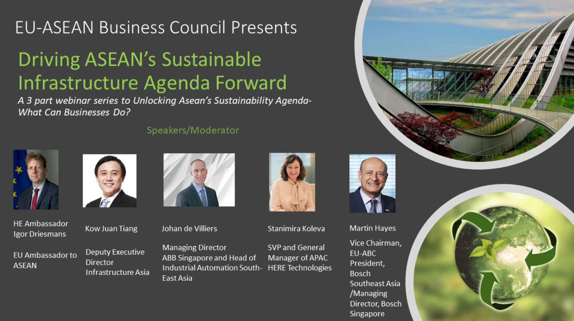 WEBINAR: ASEAN's Sustainable Infrastructure › | SWITCH-Asia