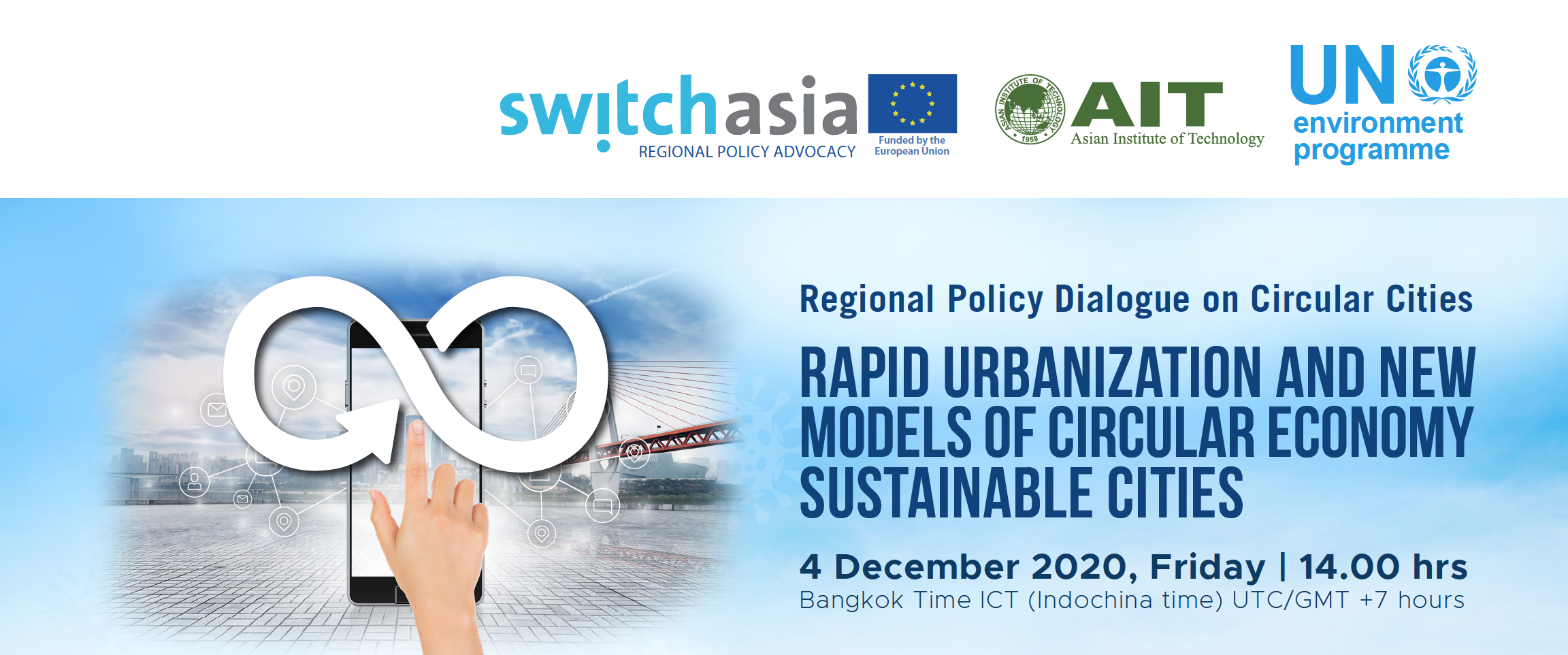 Regional Policy Dialogue on Circular Cities › | SWITCH-Asia