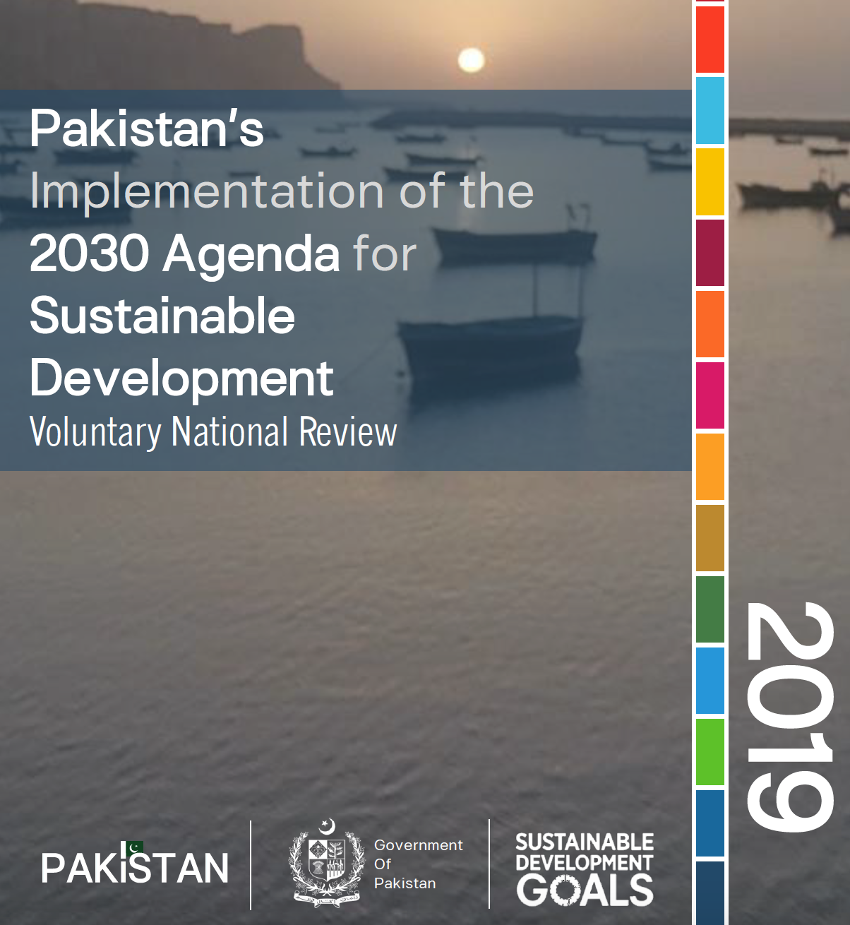 Pakistan’s Implementation of the 2030 Agenda for Sustainable ...
