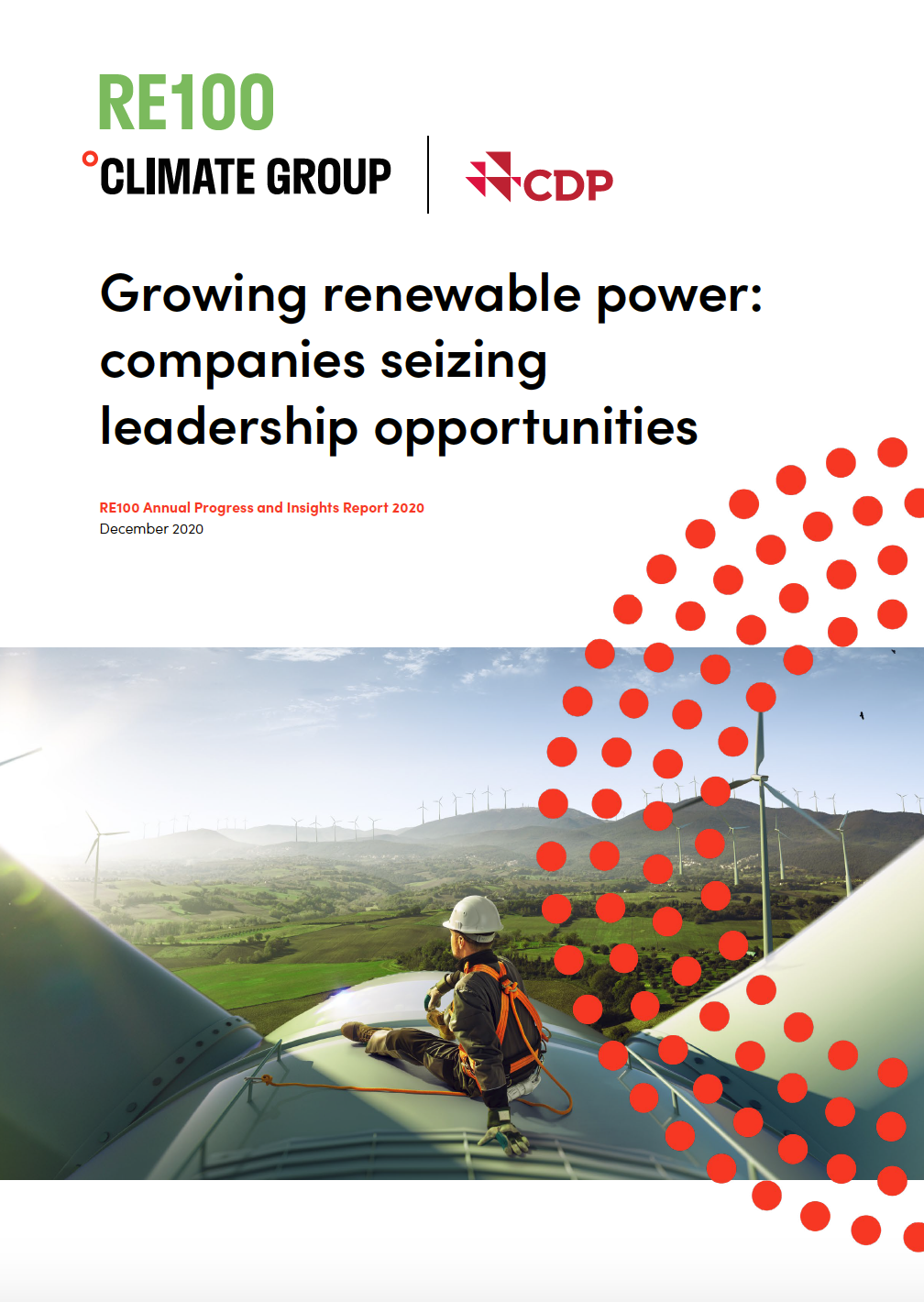 Growing renewable power: companies seizing leadership opportunities ...