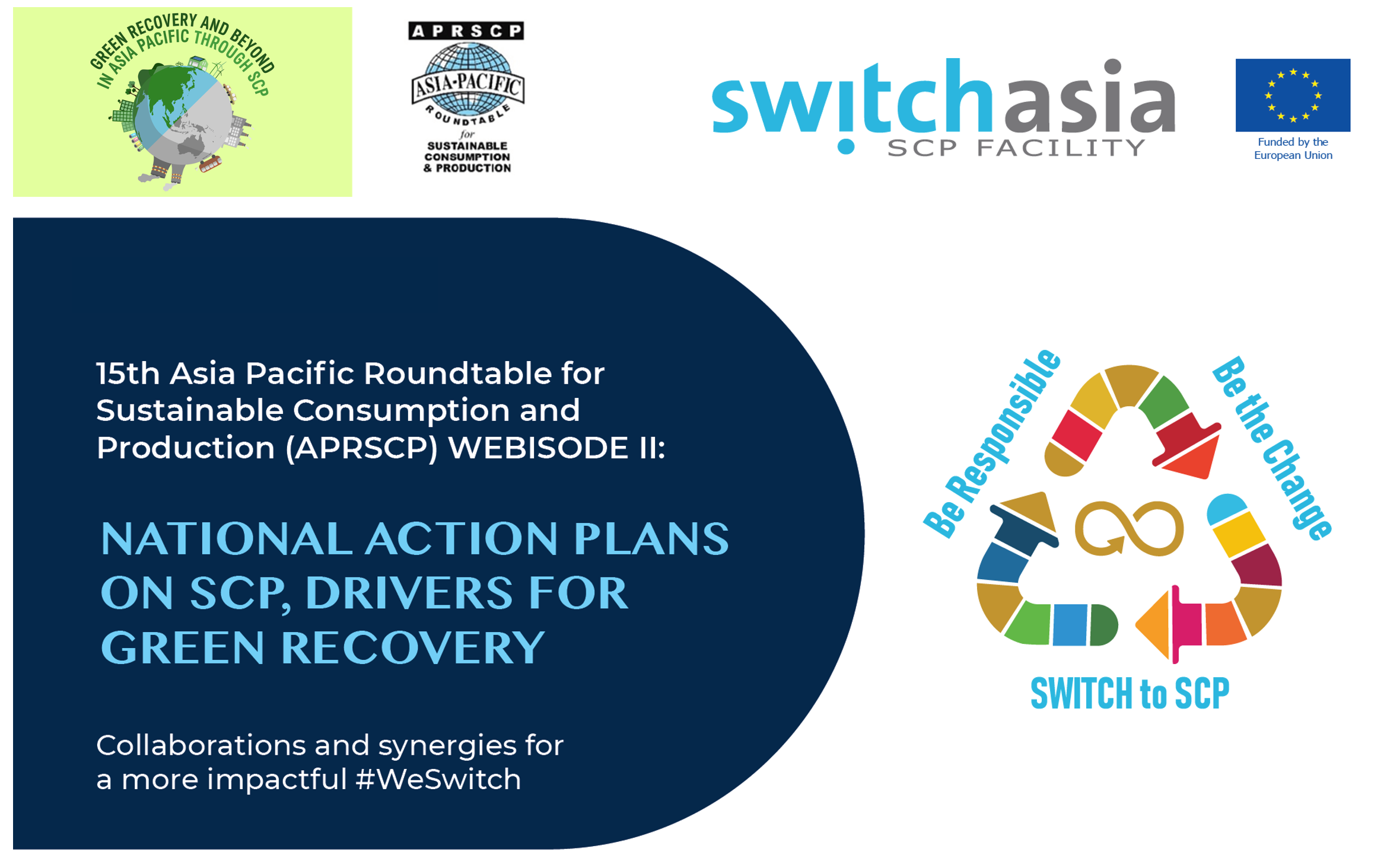 National Action Plans on SCP, Drivers for Green Recovery › | SWITCH-Asia