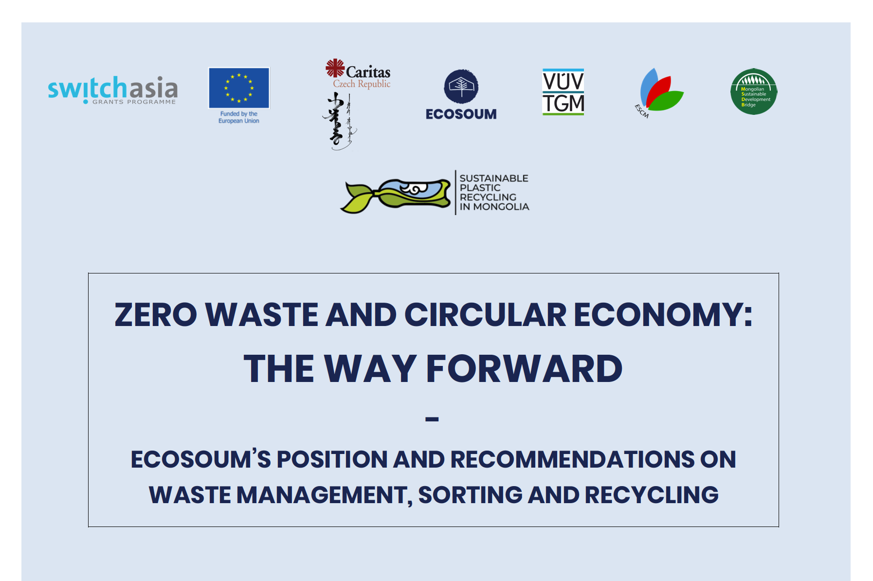 Zero Waste and Circular Economy › | SWITCH-Asia