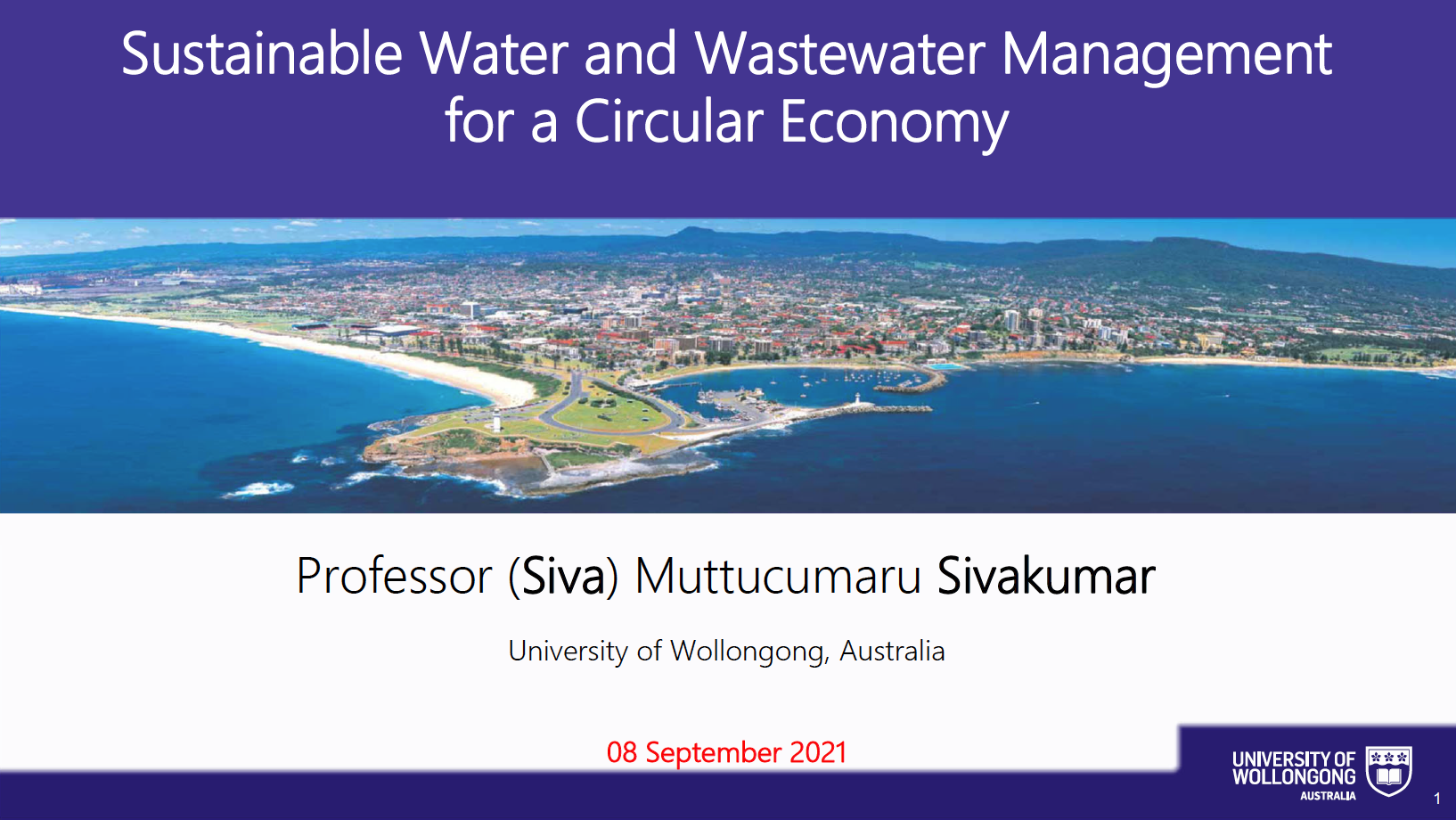Sustainable Water and Wastewater Management for a Circular Economy ...