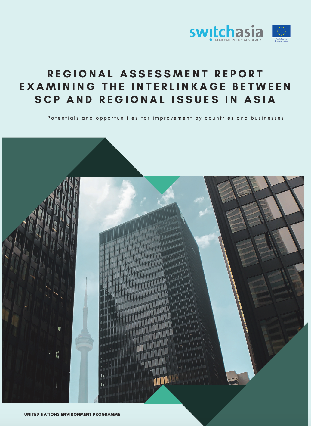 Regional assessment report examining the interlinkage between SCP and ...