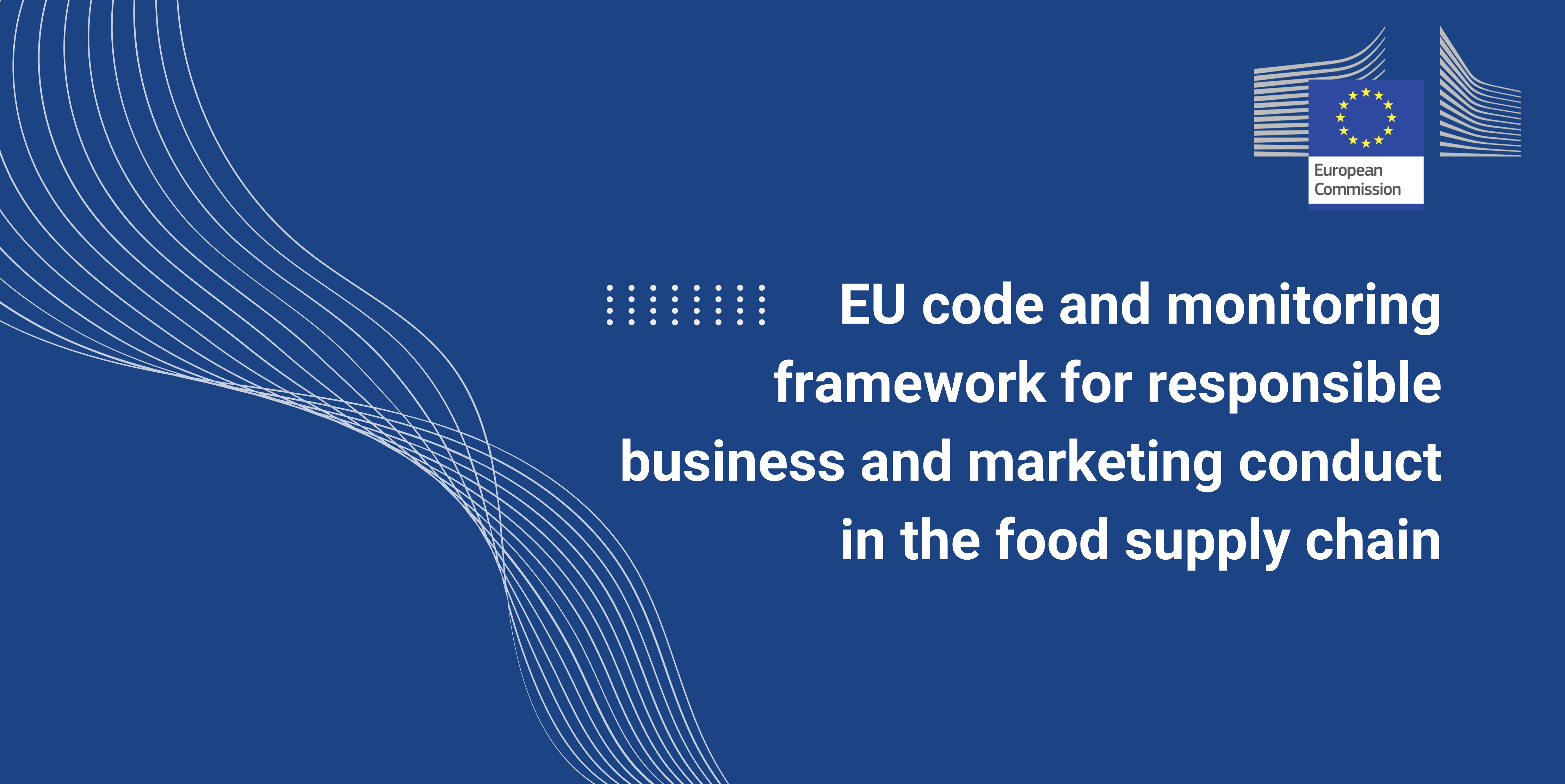 EU Code And Monitoring Framework For Responsible Business And Marketing EU Code And Monitoring Framework For Responsible Business And Marketing