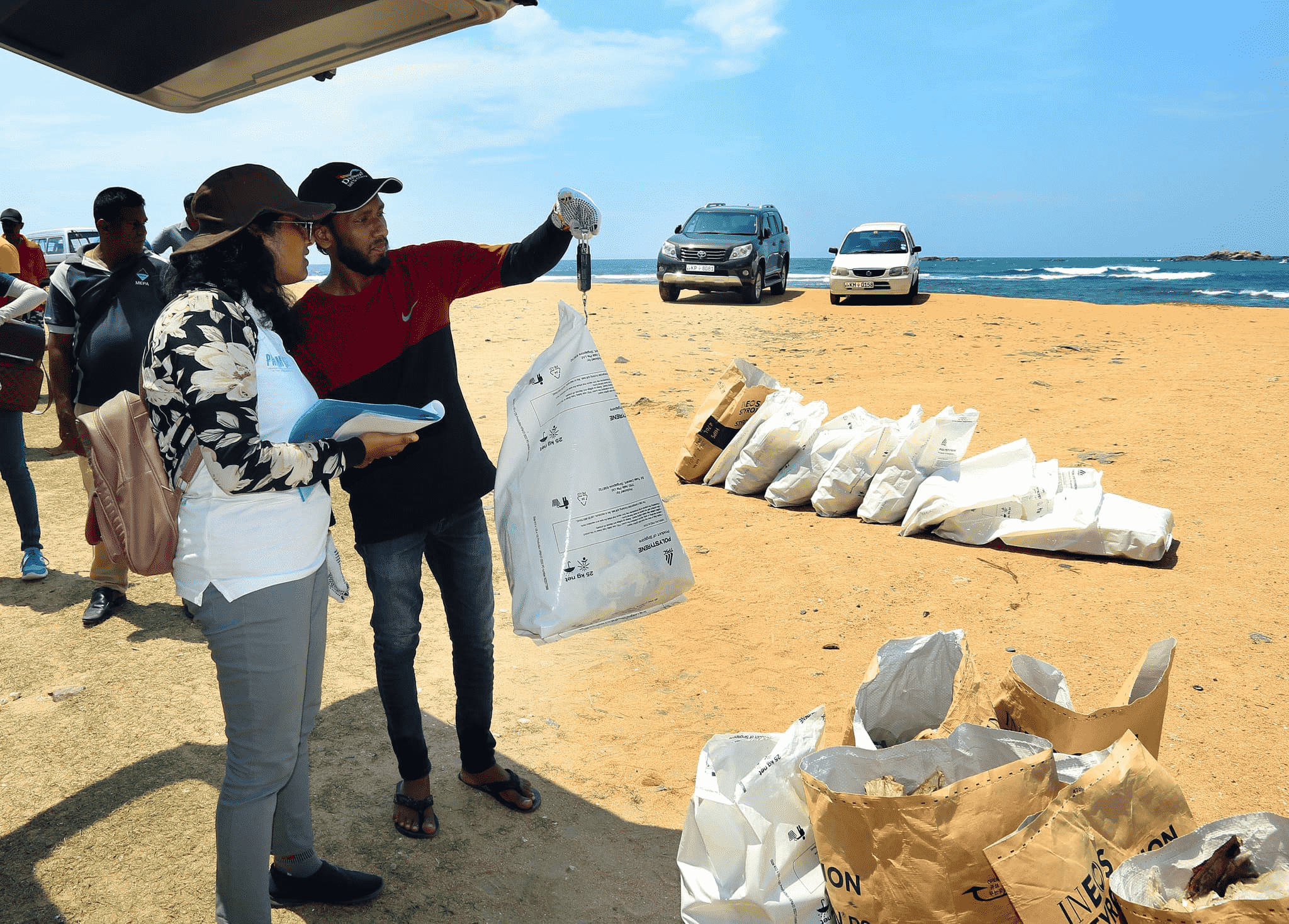 Combating Marine Litter: Promoting Sustainability in India, Sri Lanka ...