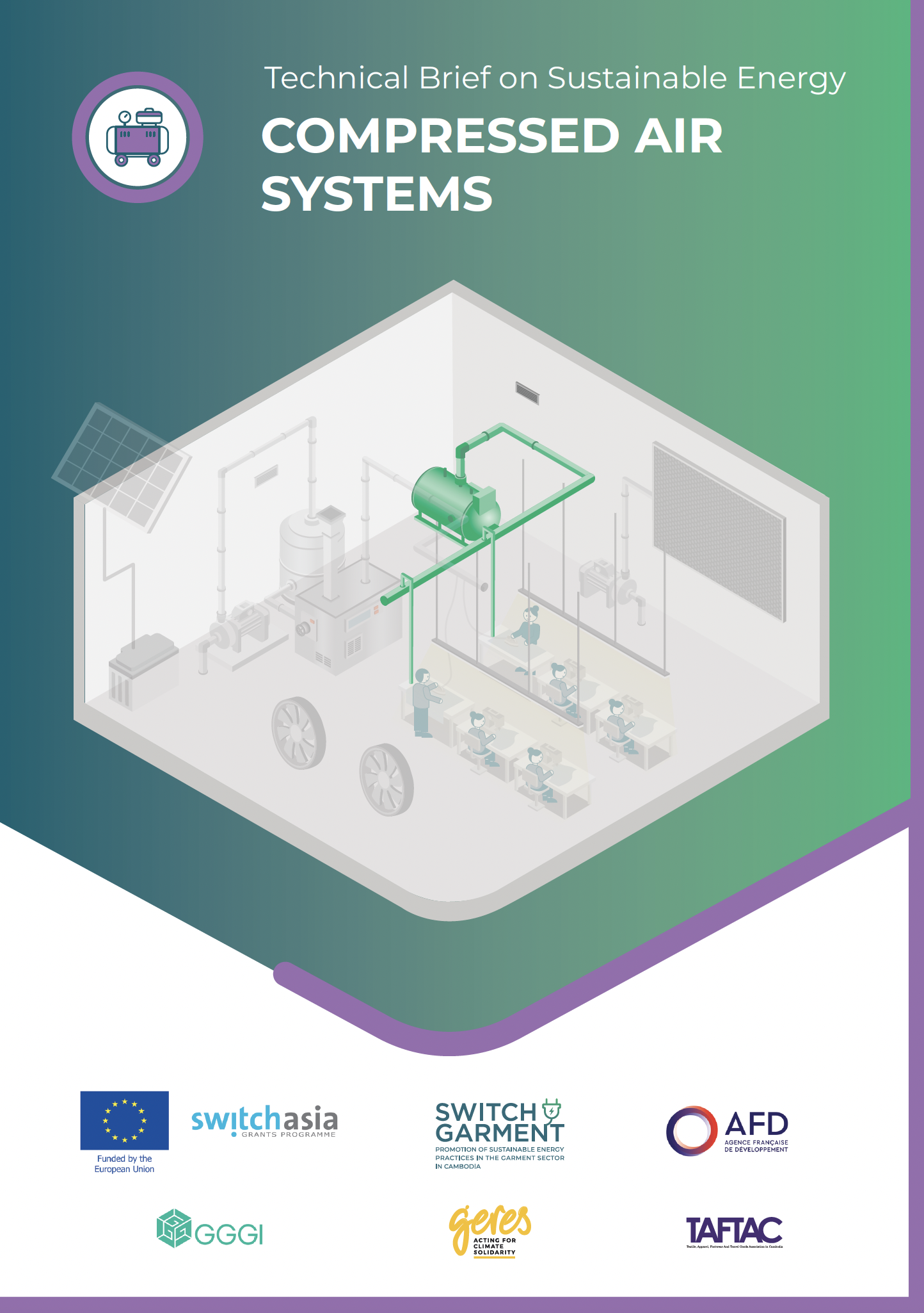Technical Brief on Sustainable Energy: Compressed Air Systems ...
