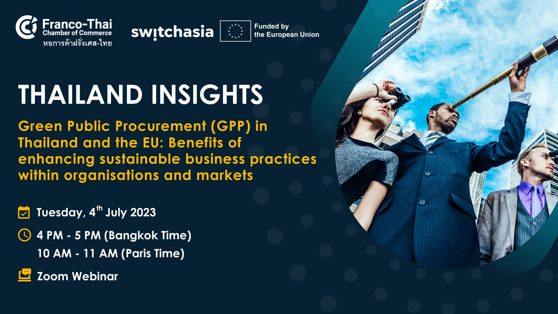 Green Public Procurement (GPP) in Thailand and the EU › | SWITCH-Asia