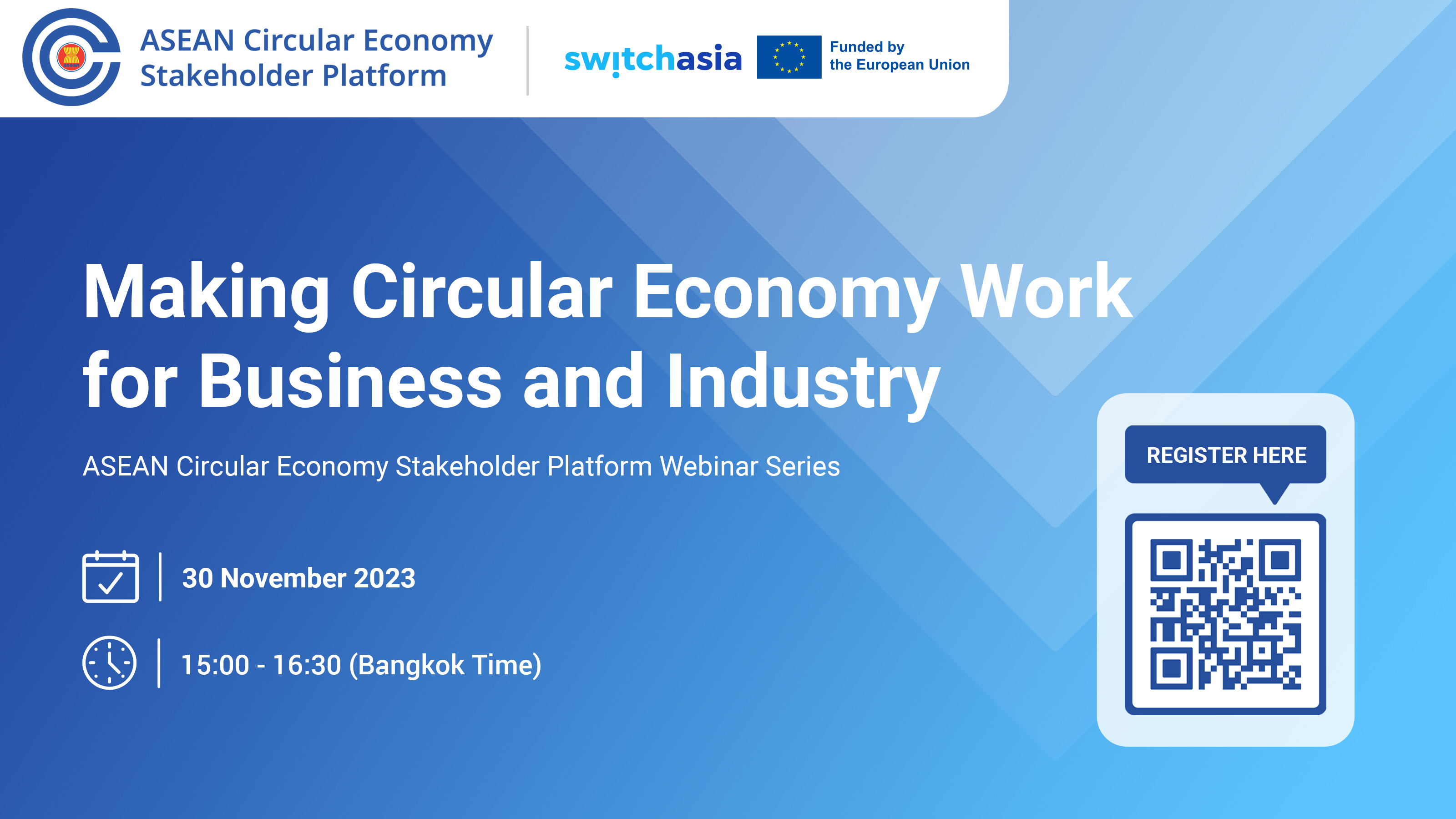 Making Circular Economy Work for Business and Industry › | SWITCH-Asia