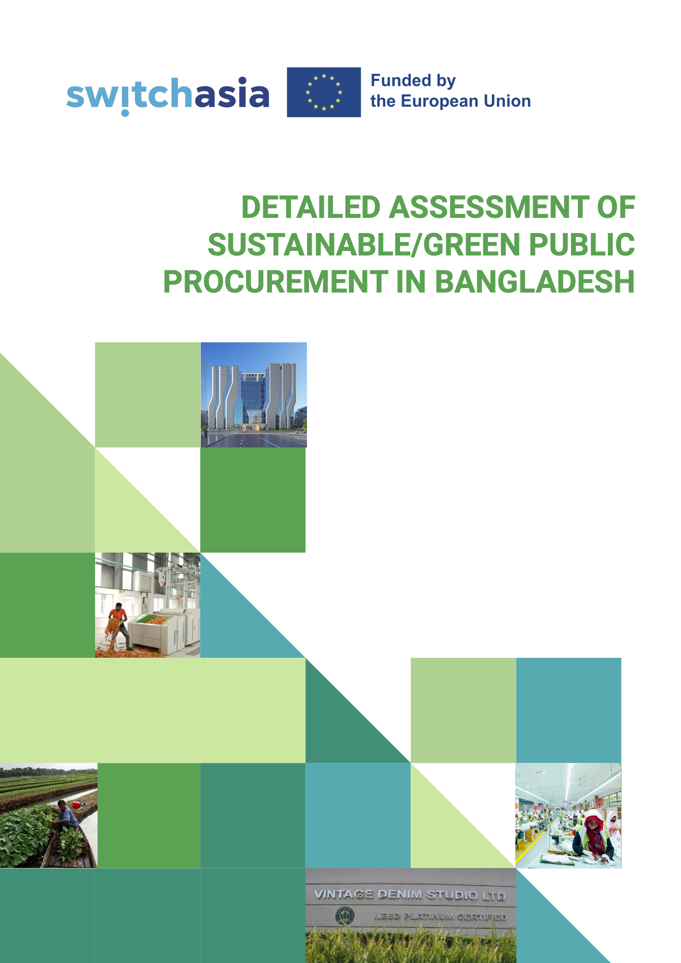 Detailed Assessment of Sustainable/ Green Public Procurement in Bangladesh › | SWITCH-Asia