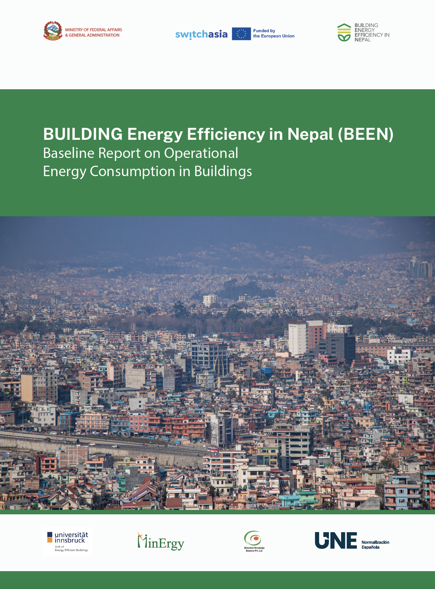 Baseline Report on Operational Energy Consumption in Buildings ...