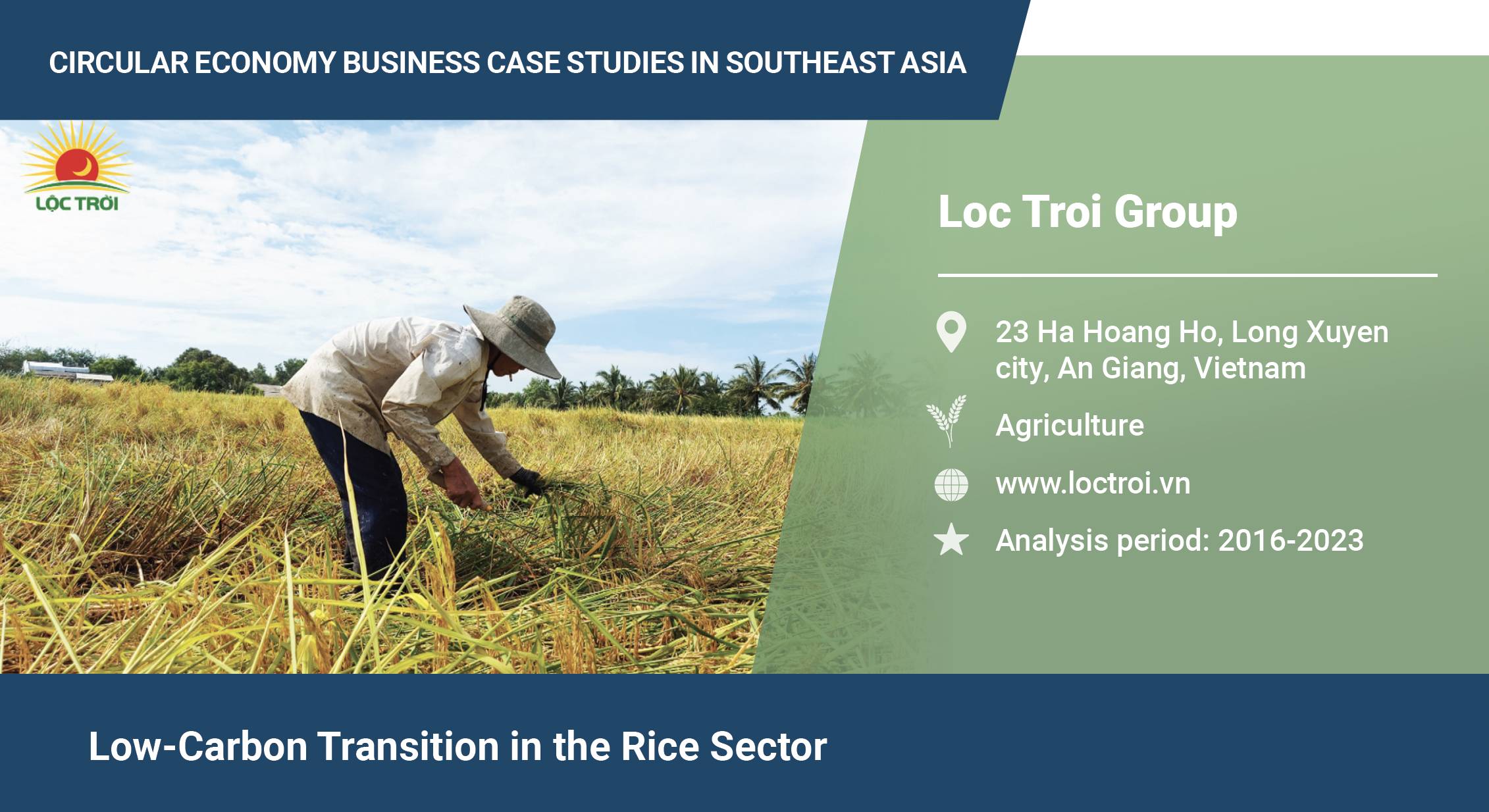 Loc Troi Group › | SWITCH-Asia