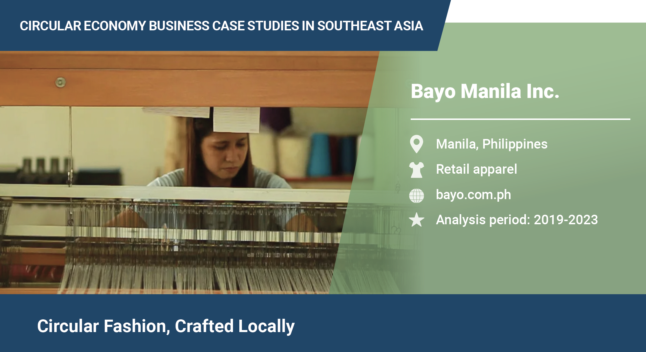 Bayo Manila Inc. › | SWITCH-Asia