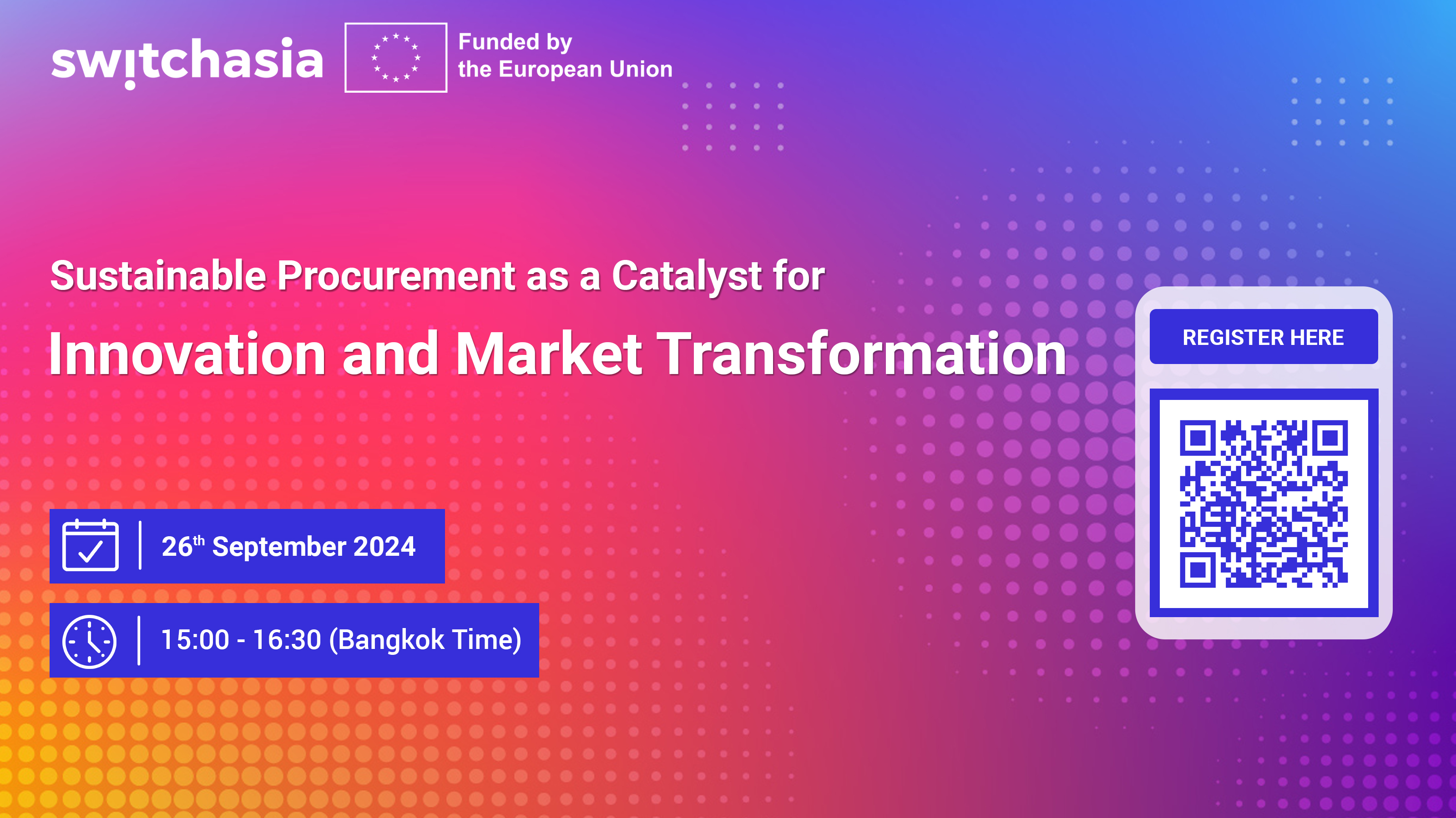 Sustainable Procurement as a Catalyst for Innovation and Market ...