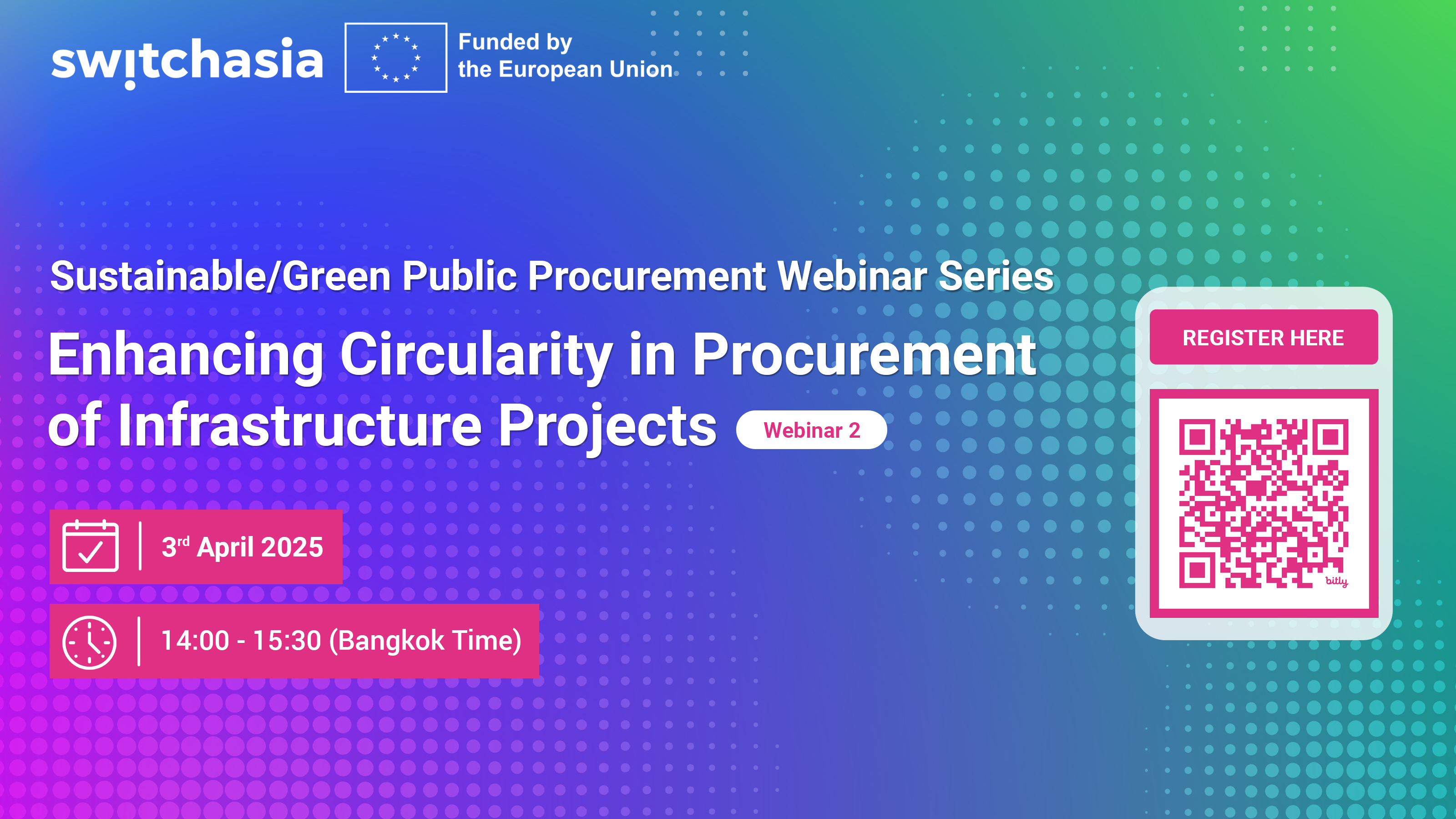 Enhancing Circularity in Procurement of Infrastructure Projects › | SWITCH-Asia