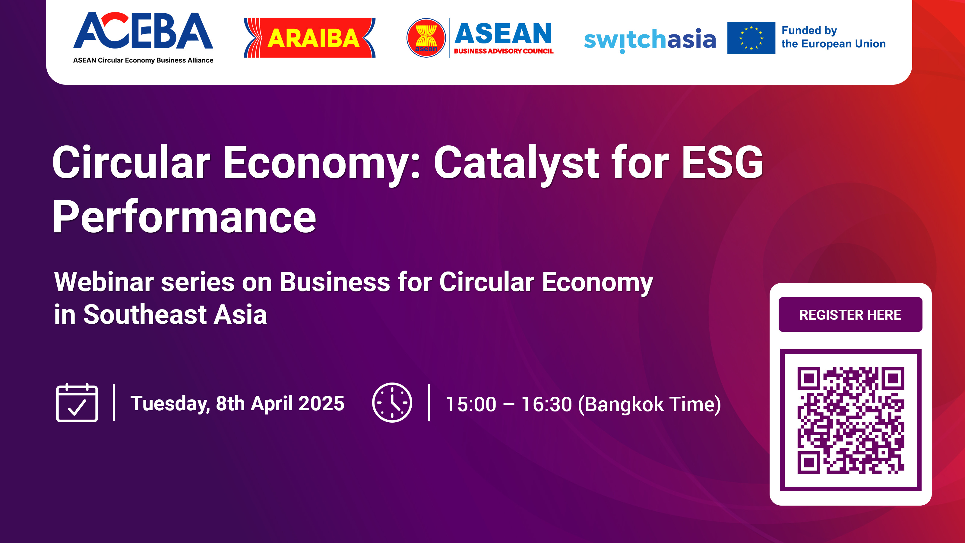 Circular Economy: Catalyst for ESG Performance › | SWITCH-Asia
