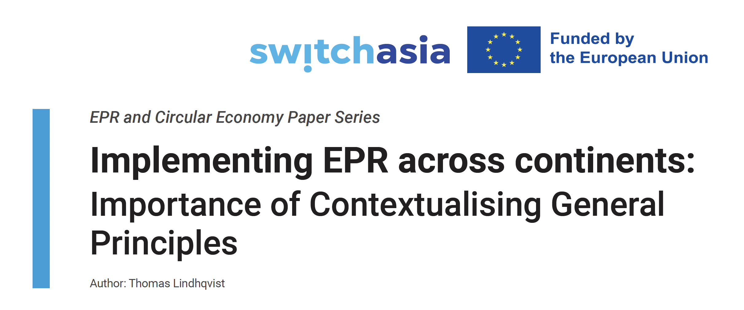 Implementing EPR across continents: Importance of Contextualising ...