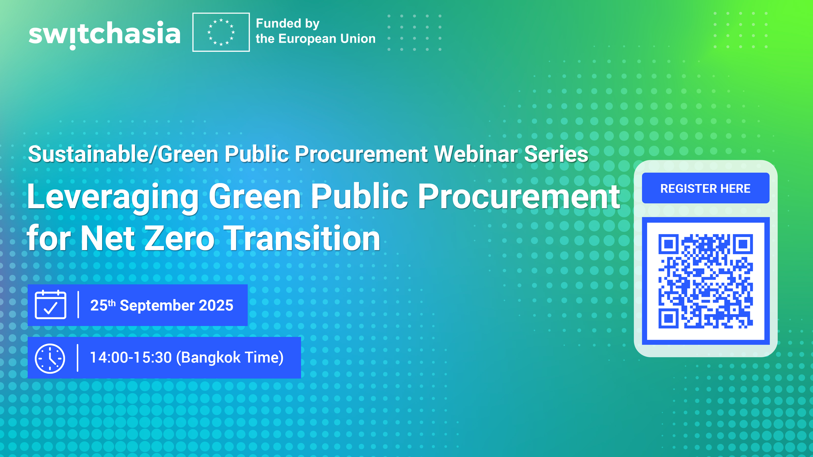 Leveraging Green Public Procurement for Net Zero Transition › | SWITCH-Asia