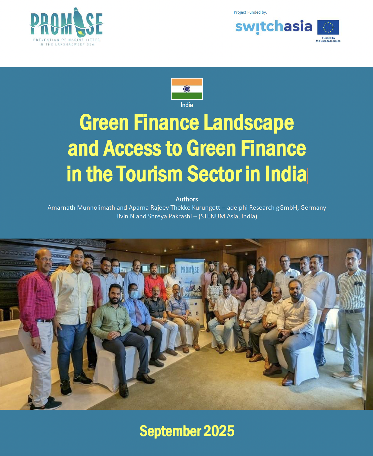Green Finance Landscape and Access to Green Finance in the Tourism ...