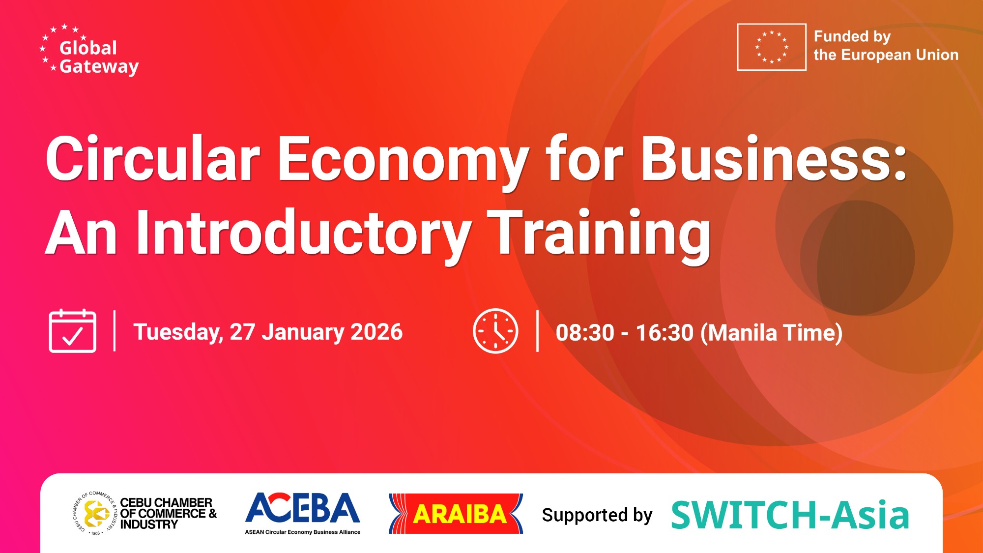 Circular Economy for Business: An Introductory Training › | SWITCH-Asia