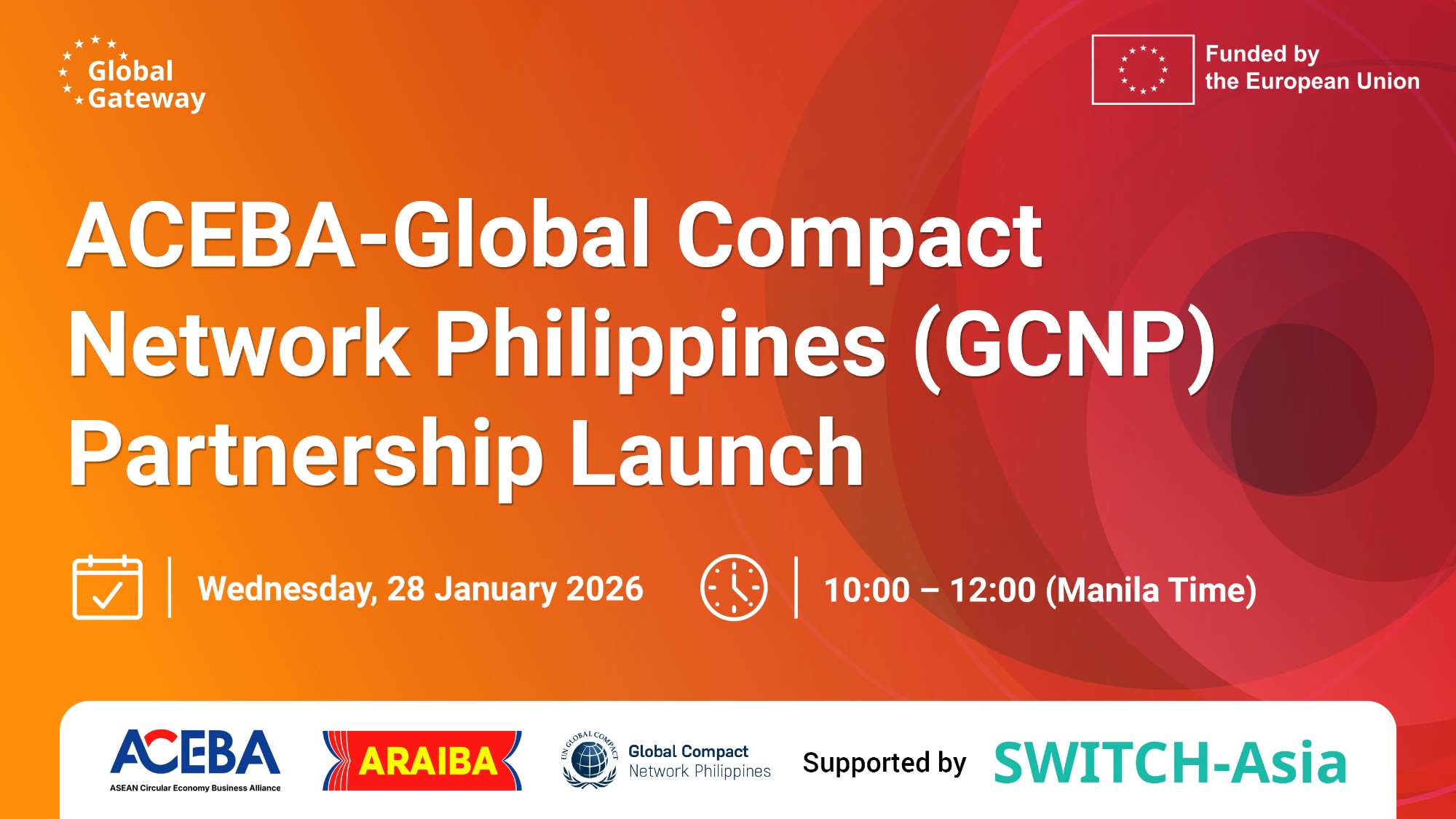 ACEBA-Global Compact Network Philippines (GCNP) Partnership Launch ...